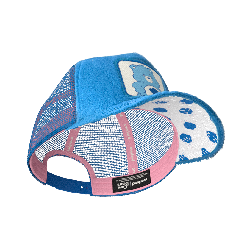 Care bears: Grumpy Bear Trucker Hat – Shop Cool Tricks